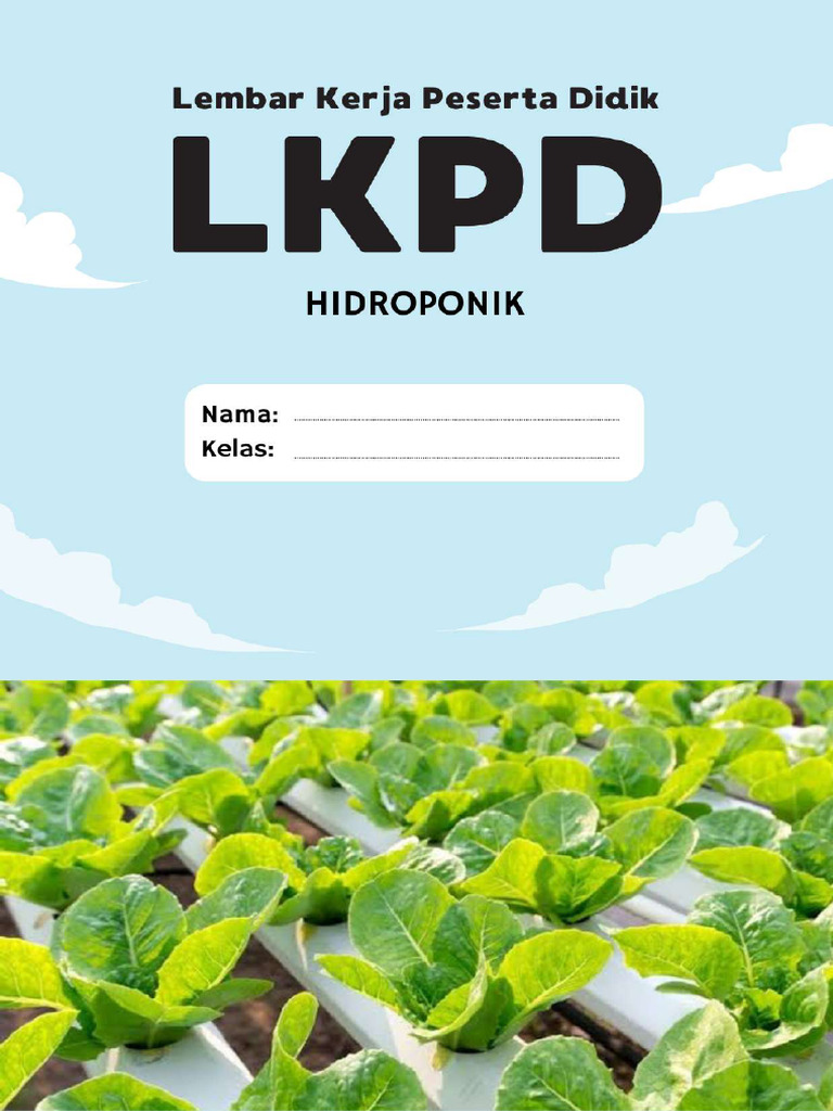 LKPD Hidroponik | PDF