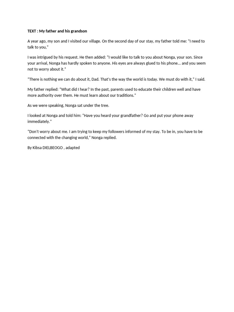 Generation Gap | PDF