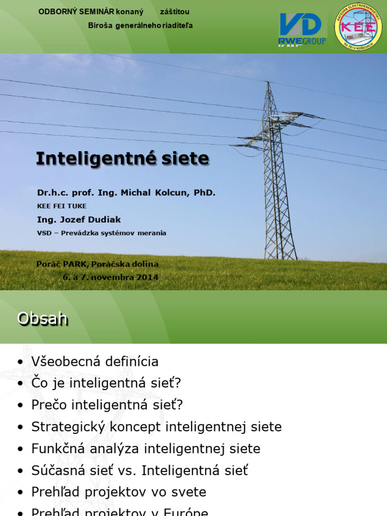 Inteligentne Siete | PDF