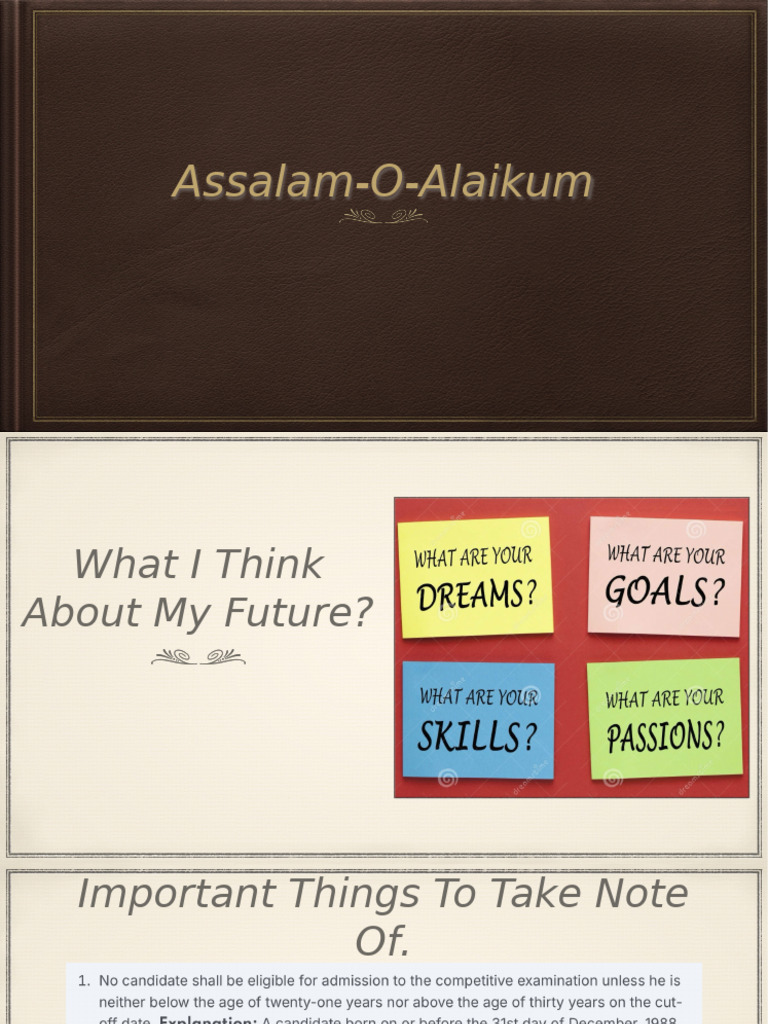 Umar's Presentation | PDF