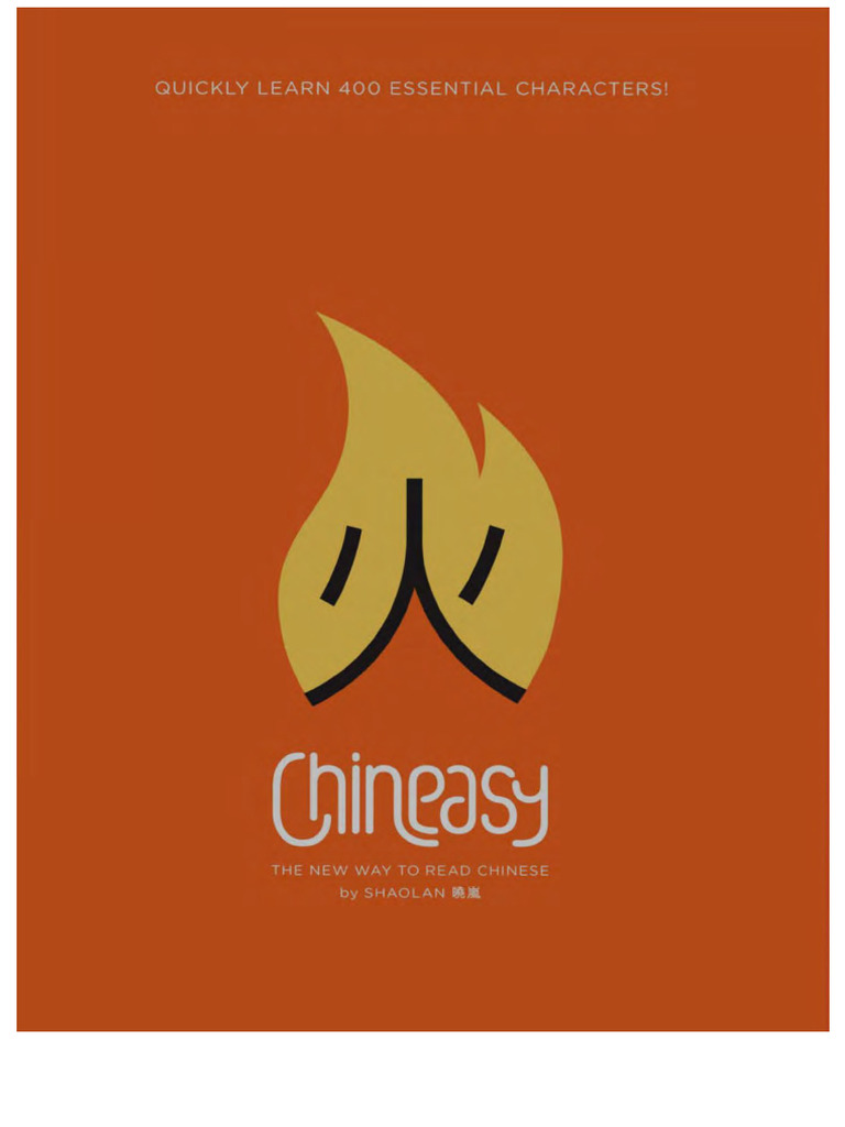 Chineasy - A - New - Way - To - Read - Chinese - Flipbook by Kyaw Si ...