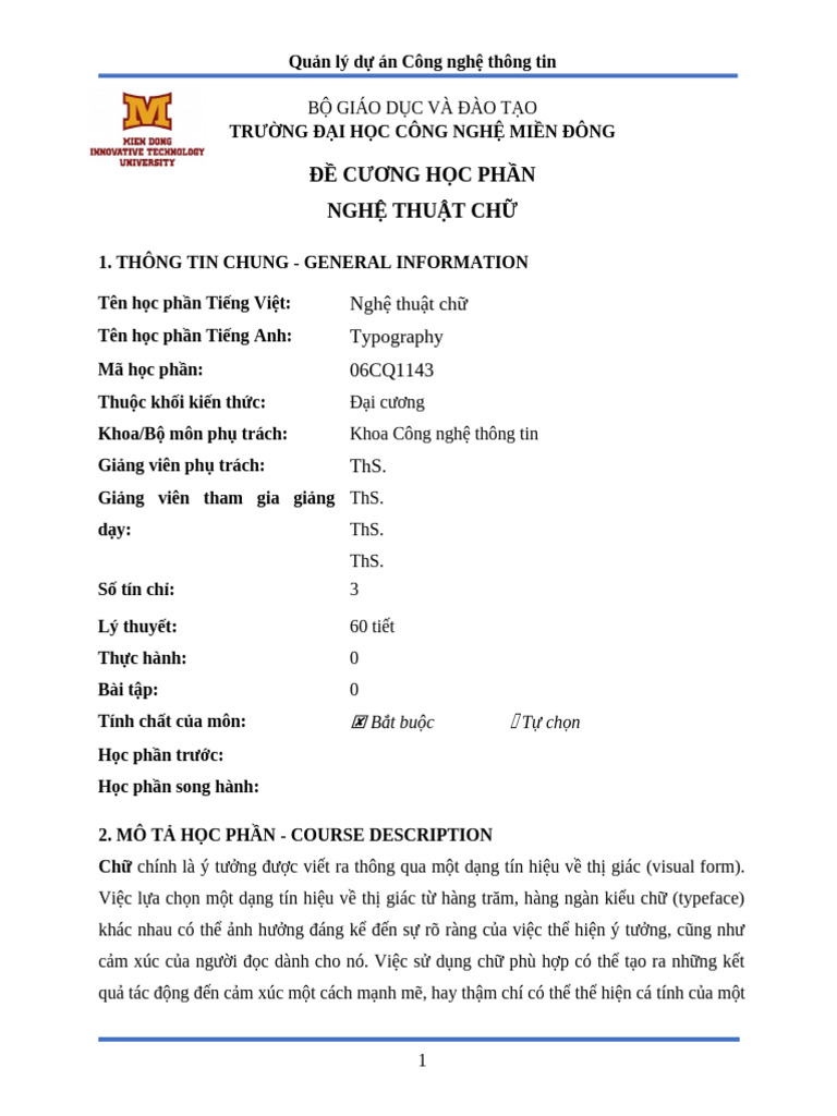 Nghe Thuat Chu - Mit 2025 | PDF