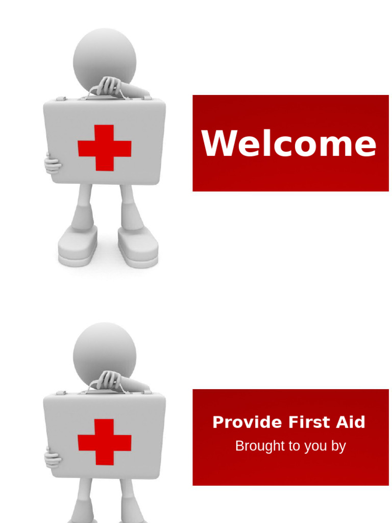 First Aid Powerpoint | PDF | Cardiopulmonary Resuscitation | Myocardial ...