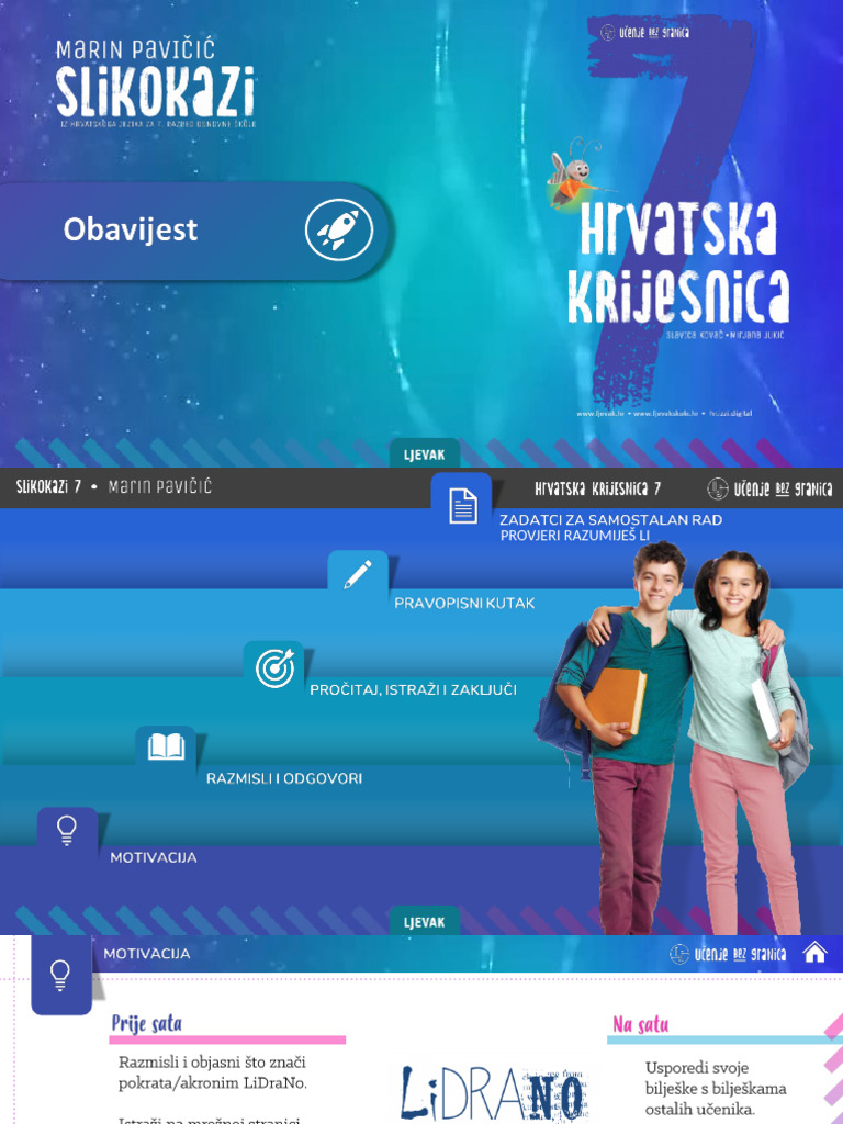 Razred OBAVIJEST | PDF