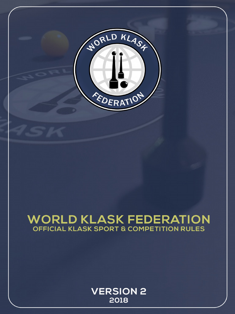 WKF Official Rules v2 2018 | PDF