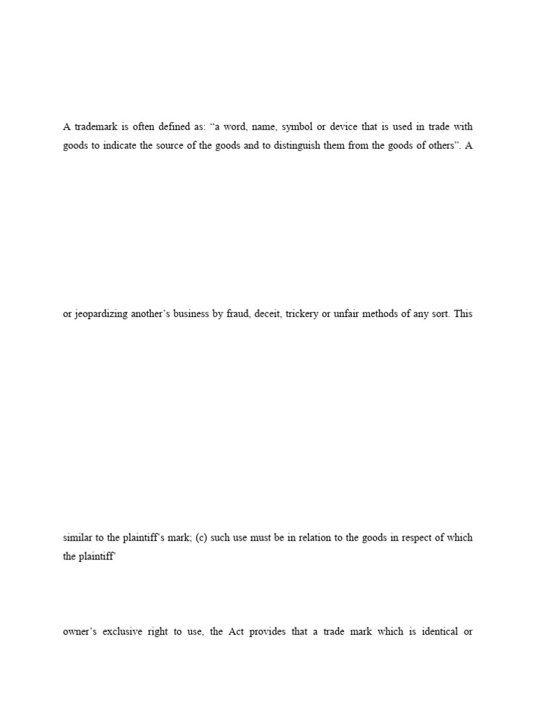 Ipr 2 | PDF | Trademark | Trademark Infringement
