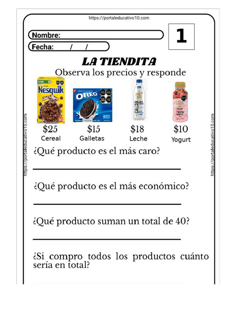 La Tiendita | PDF