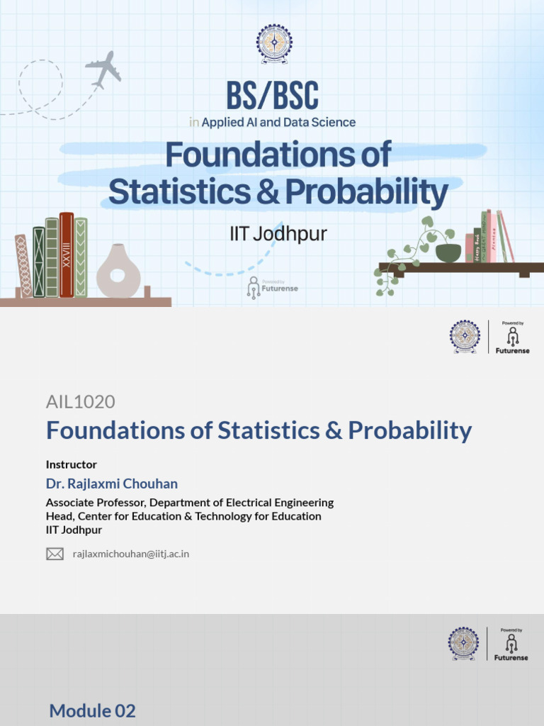 Week3 Module AIL1020 L201 | PDF | Standard Deviation | Statistics