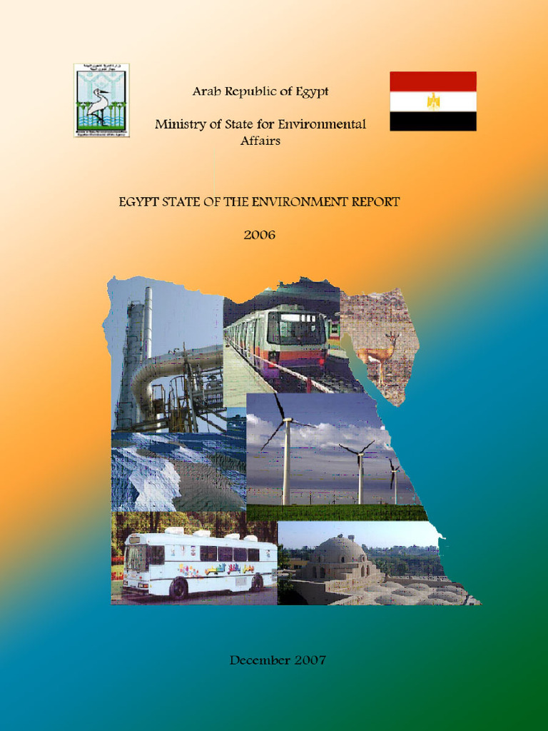 Egypt | PDF | Air Pollution | Particulates
