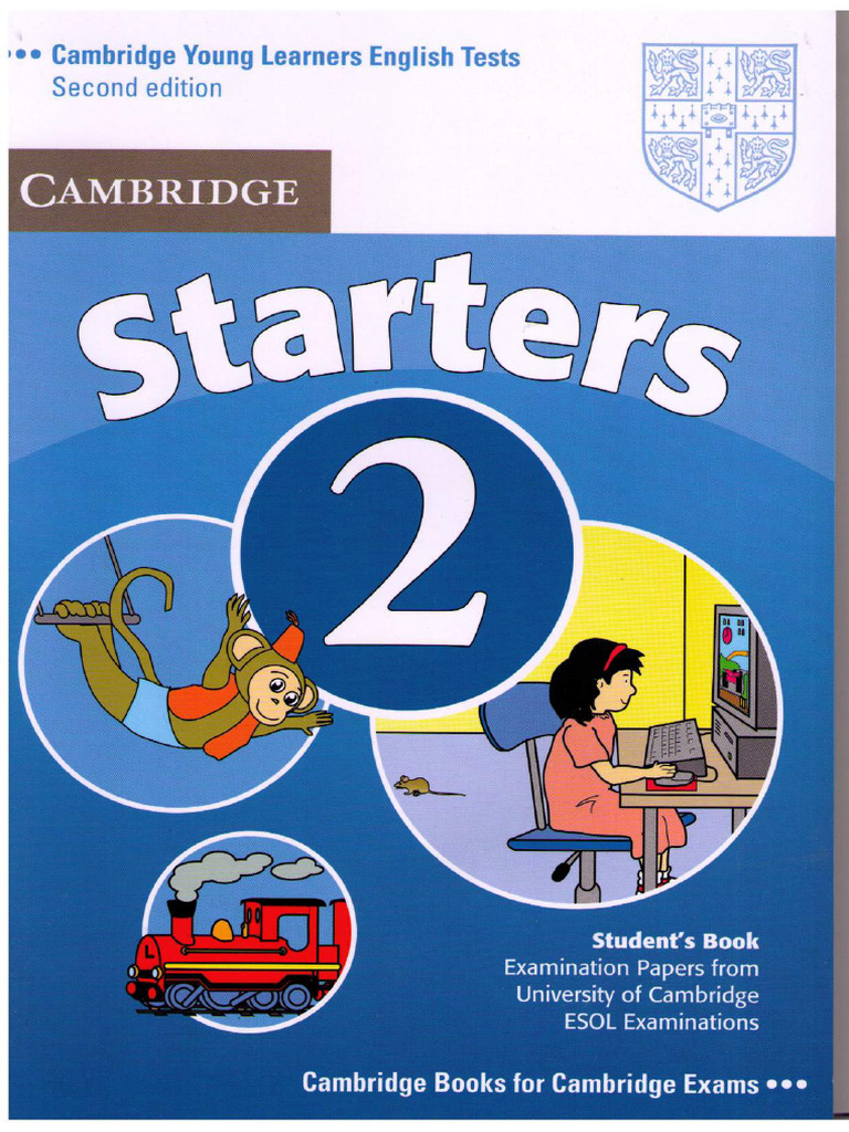 YLE Starters 2. Students Book. Examination Papers (EnglishOnlineClub - Com) | PDF