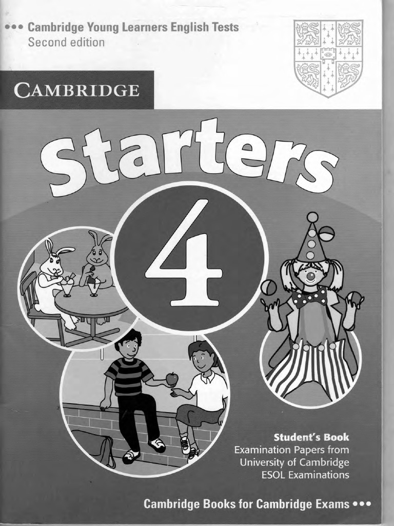 Starters 4 Students Book Examination Papers from the University of ...