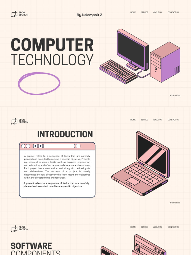 Pink and Purple Illustrative Computer Technology Presentation_20250222_153543_0000 | PDF ...