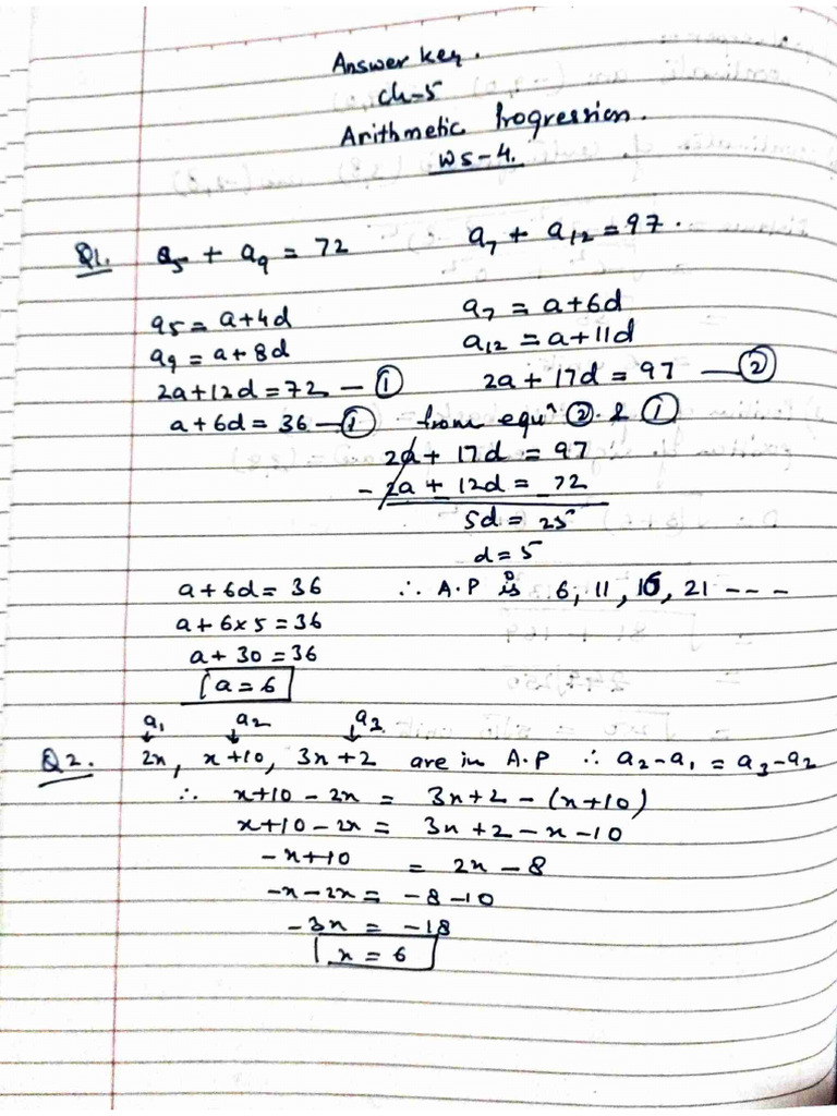 AP Worksheet Answer Key | PDF