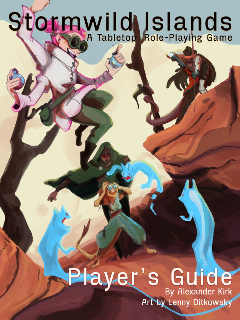 Stormwild Islands Player Guide | PDF | Gaming | Role Playing Games