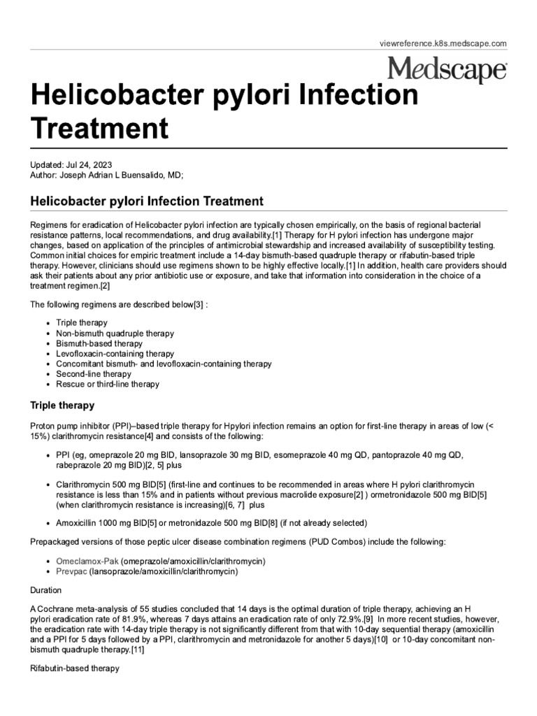 Emedicine Medscape | PDF