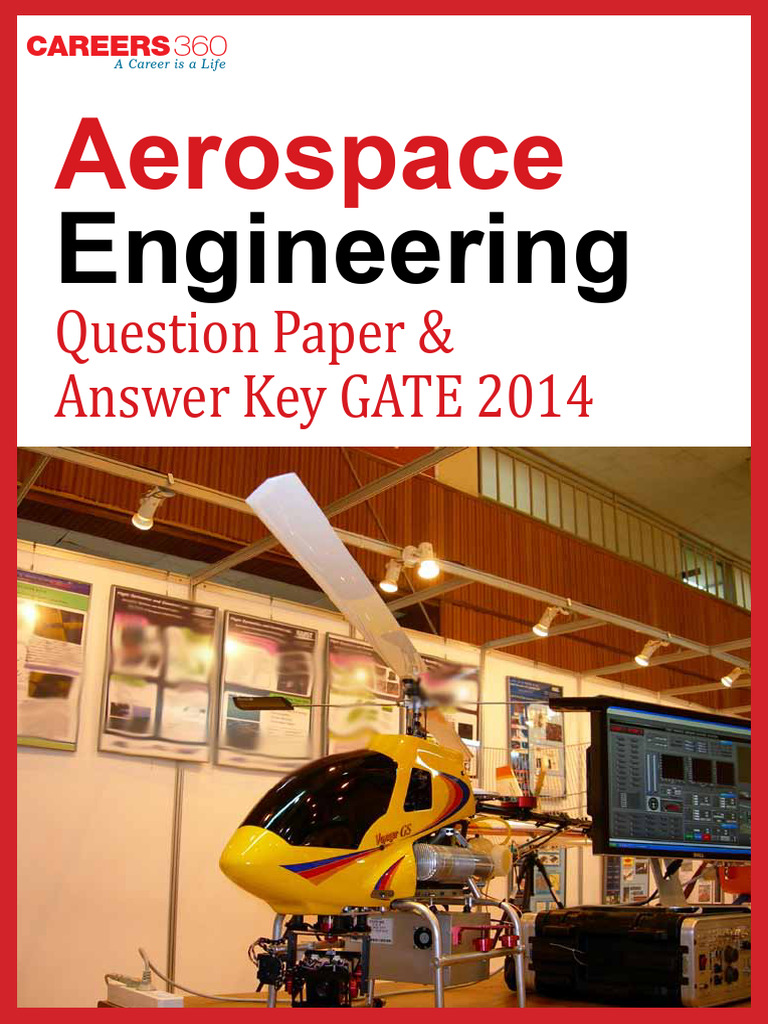 GATE 2014 Aerospace Engineering Guide | PDF | Drag (Physics) | Multiple ...