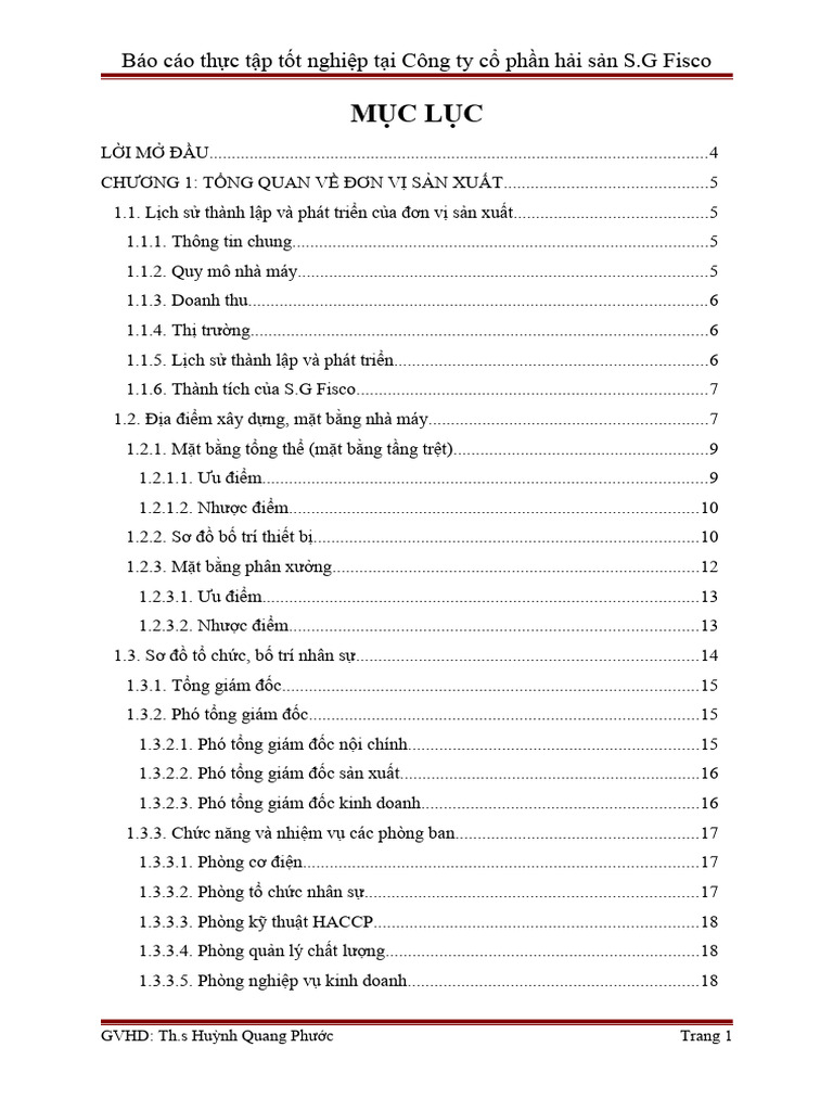 (123doc) Bao Cao Thuc Tap Tong Hop Tai Cong Ty Co Phan Hai San S G Friso San Pham CA Hoi Khe Cat ...