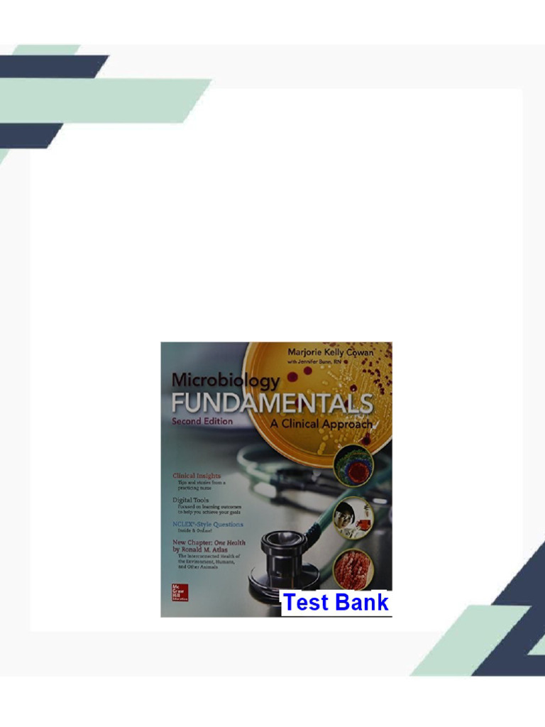Complete Answer Guide for Microbiology Fundamentals A Clinical Approach ... Complete Answer Guide for Microbiology Fundamentals A Clinical Approach ...