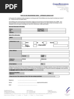 Next of Kin Form Template | PDF
