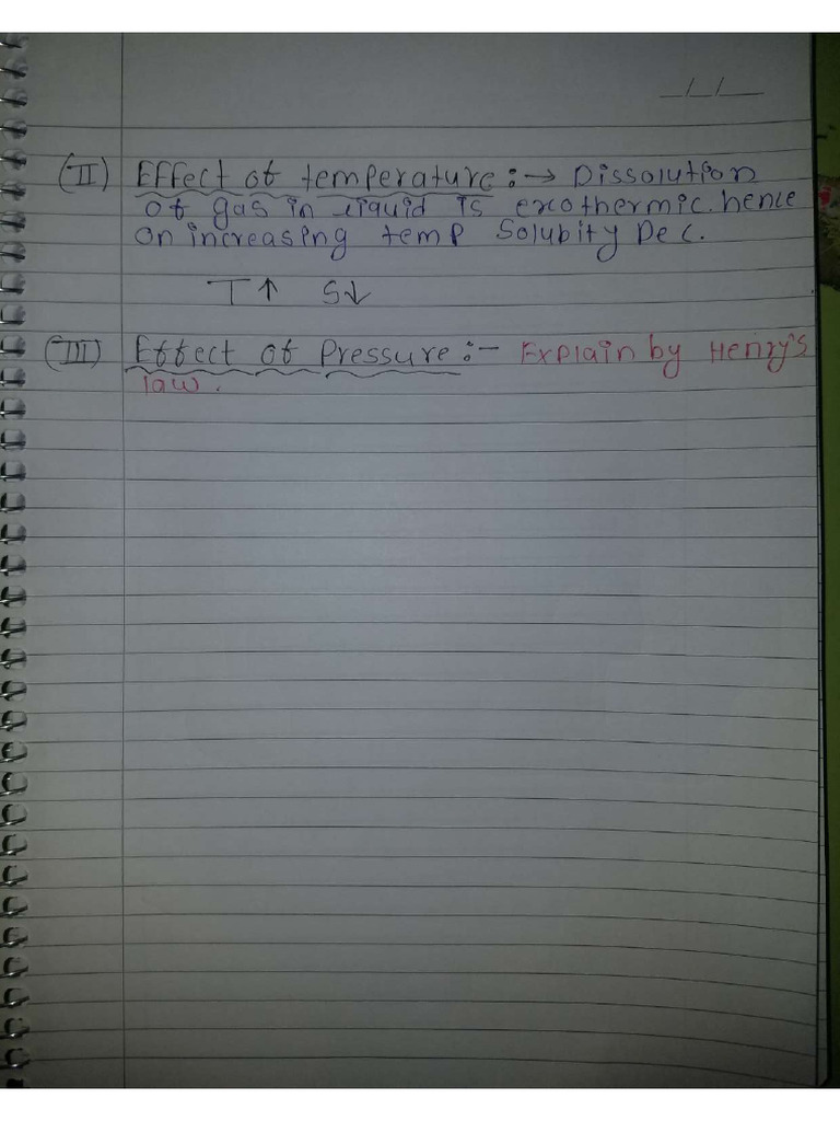 Dilute Solution | PDF