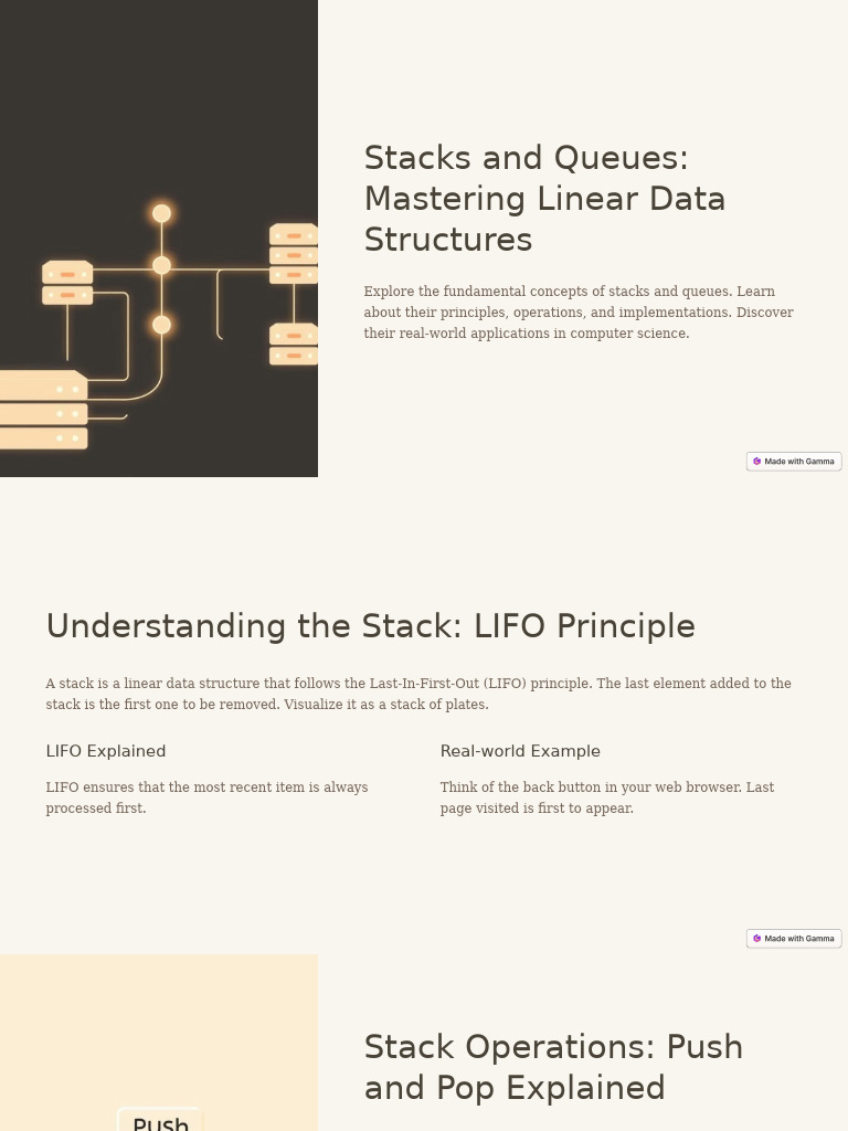 Stacks and Queues Mastering Linear Data Structures | PDF | Queue ... Stacks and Queues Mastering Linear Data Structures | PDF | Queue ...
