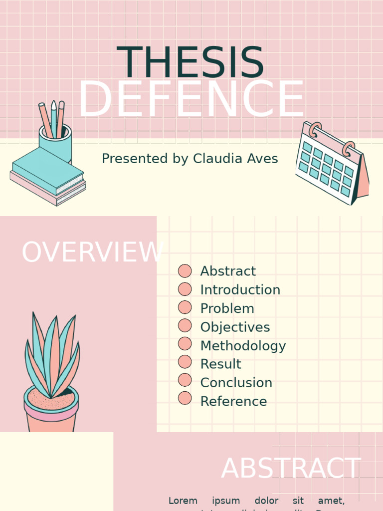 Thesis: Defence | PDF