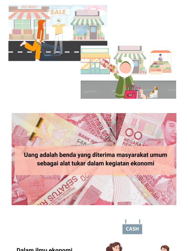 Materi Jenis Uang Di Indonesia | PDF