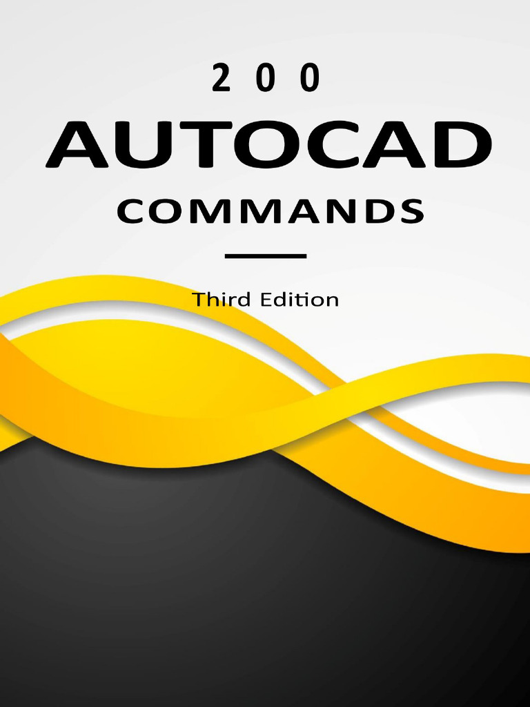 AutoCAD Commands | PDF