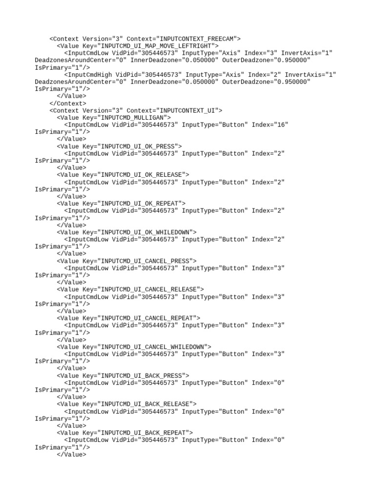 FH5 EmuWheel Menu Navigation | PDF