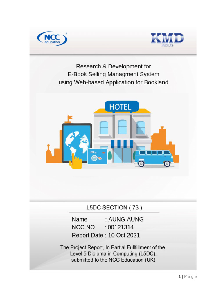 L5DC Project Documentation Contents Chapter 1,2,3,4,5,6,7june 2022 | PDF | Databases | Software ...