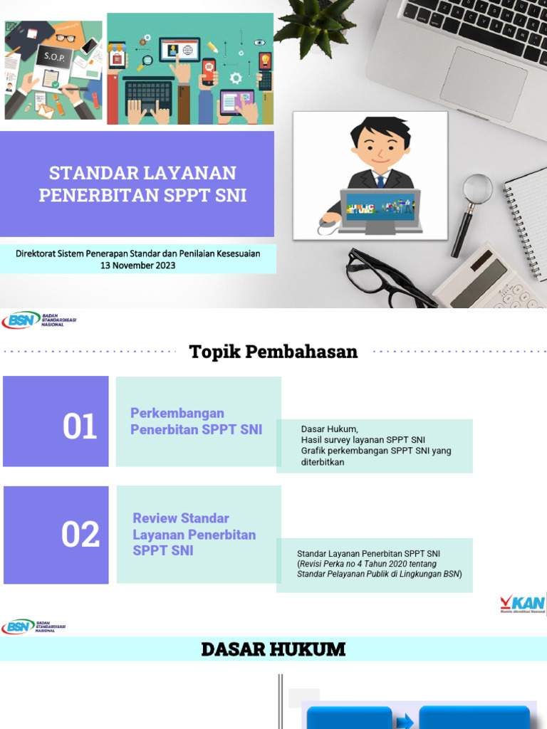 2. Review Standar Layanan SPPT SNI_sy2 | PDF