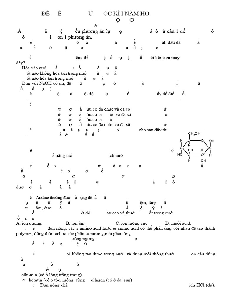 06 - Gki Hóa 12 - HS | PDF