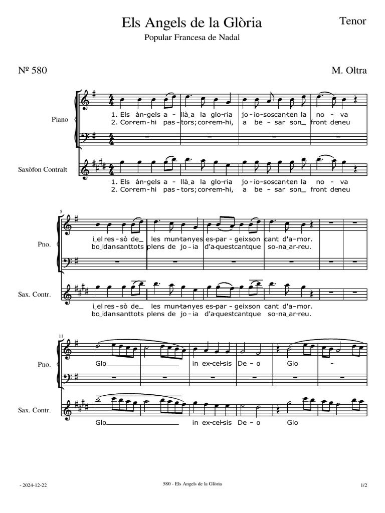 580-Els Angels de La Glria | PDF