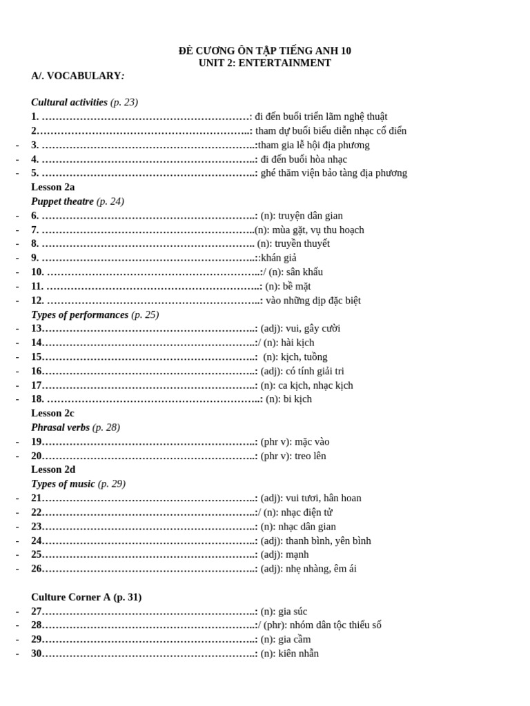 De Cuong Giua hk1 2 | PDF