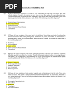 MCCQE Part 1 Practice Questions | PDF