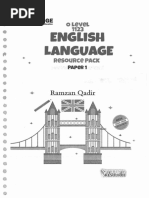 Cambridge O Level English Language Answers | PDF | Non Fiction | Narrative