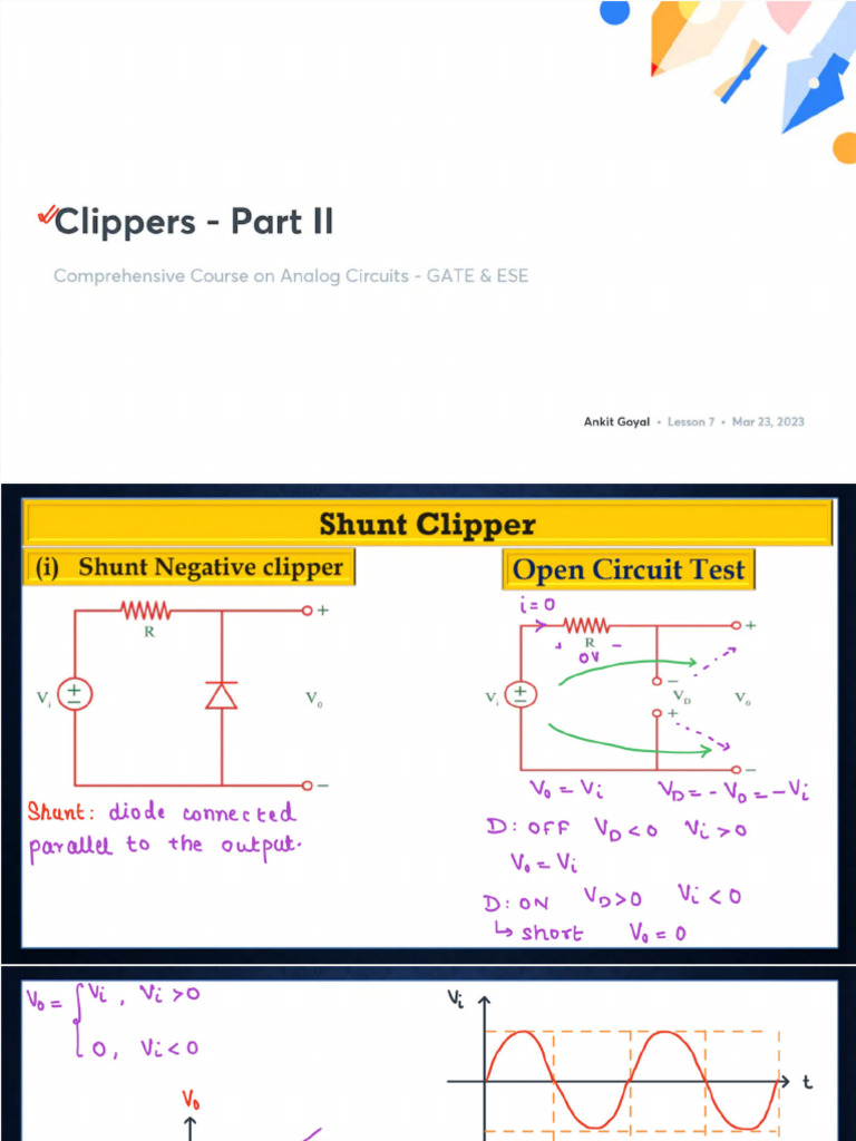 Clippers Part II With Anno | PDF