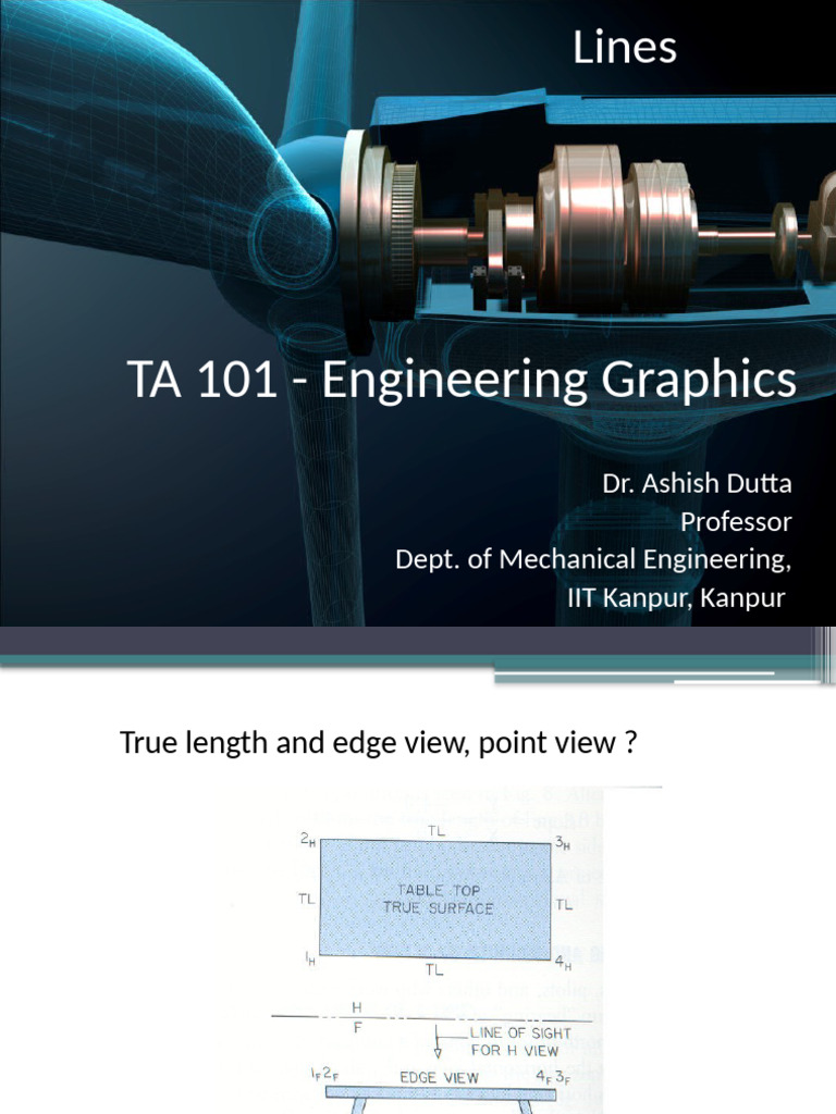 TA101 Lecture 15 - Lines | PDF | Line (Geometry) | Geometry