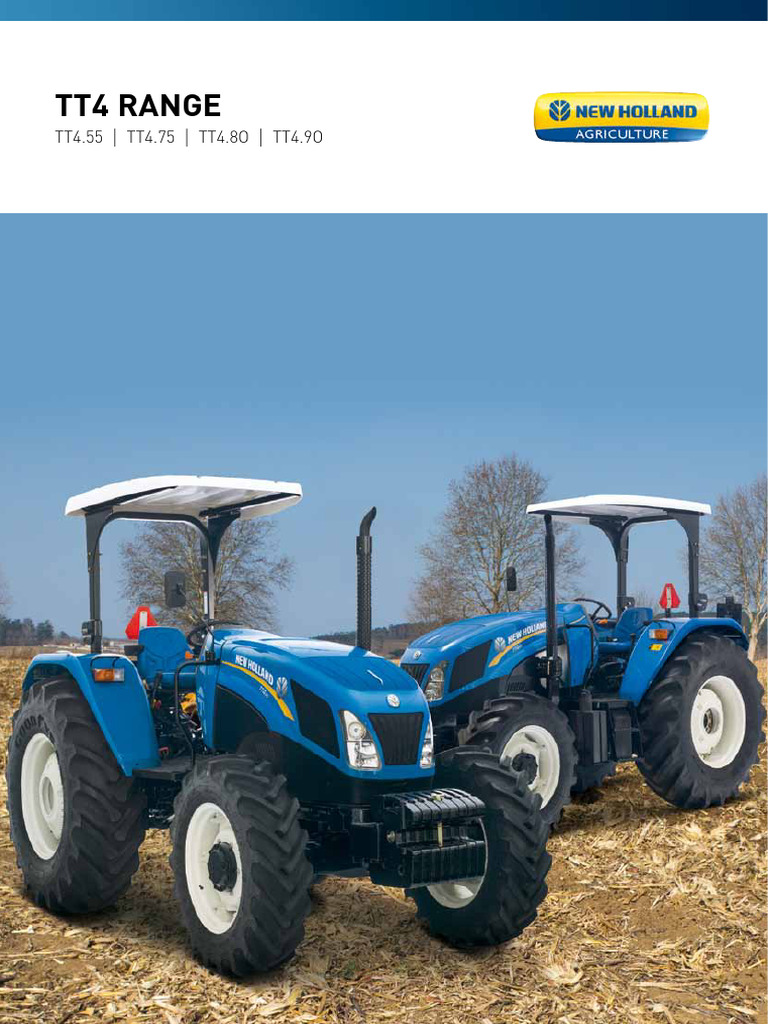 tt4 Brochure Middleeast en | PDF | Tractor | Engines