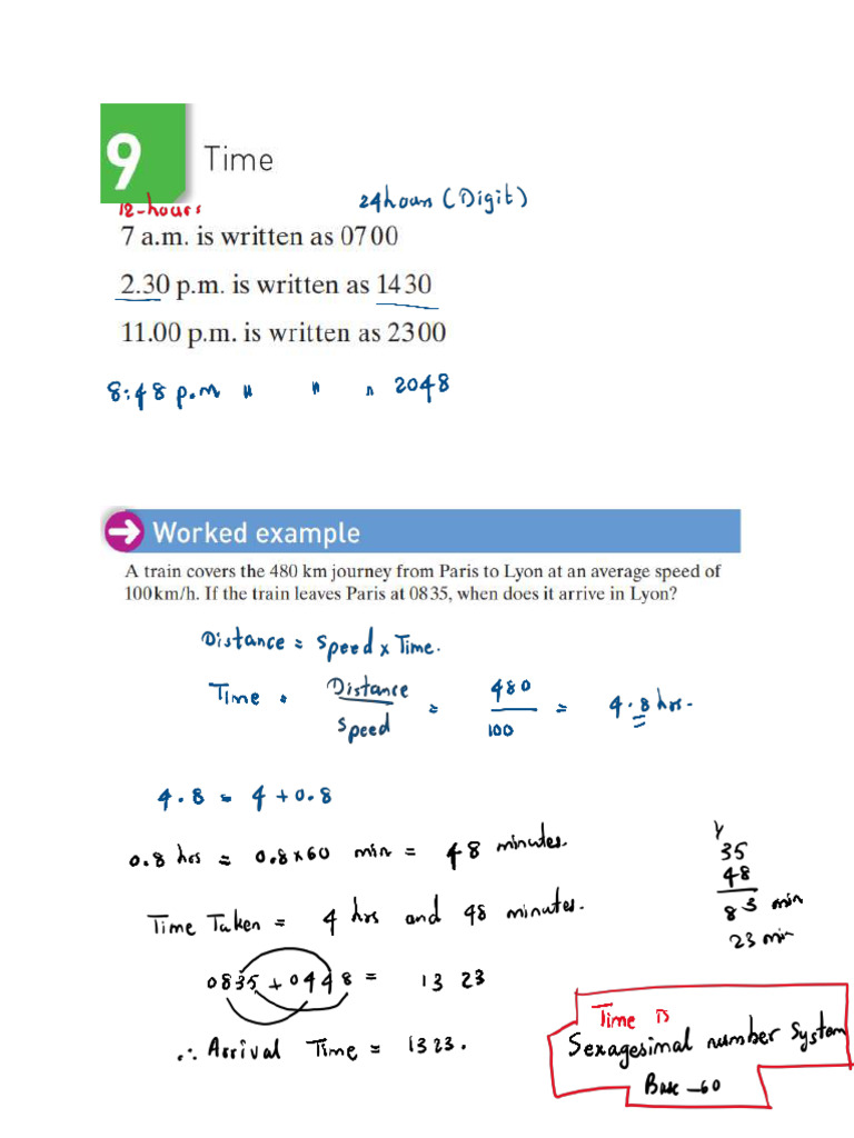 Topic 9 TImes END | PDF
