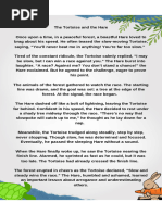 The Rabbit and The Tortoise | PDF
