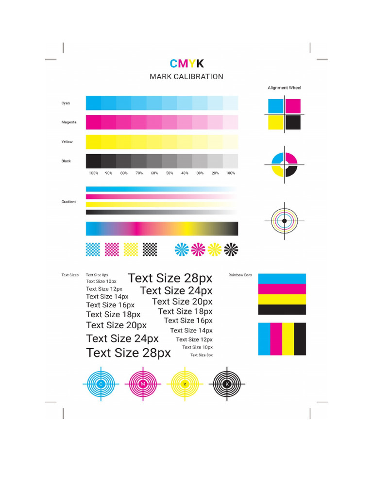 colour test page | PDF