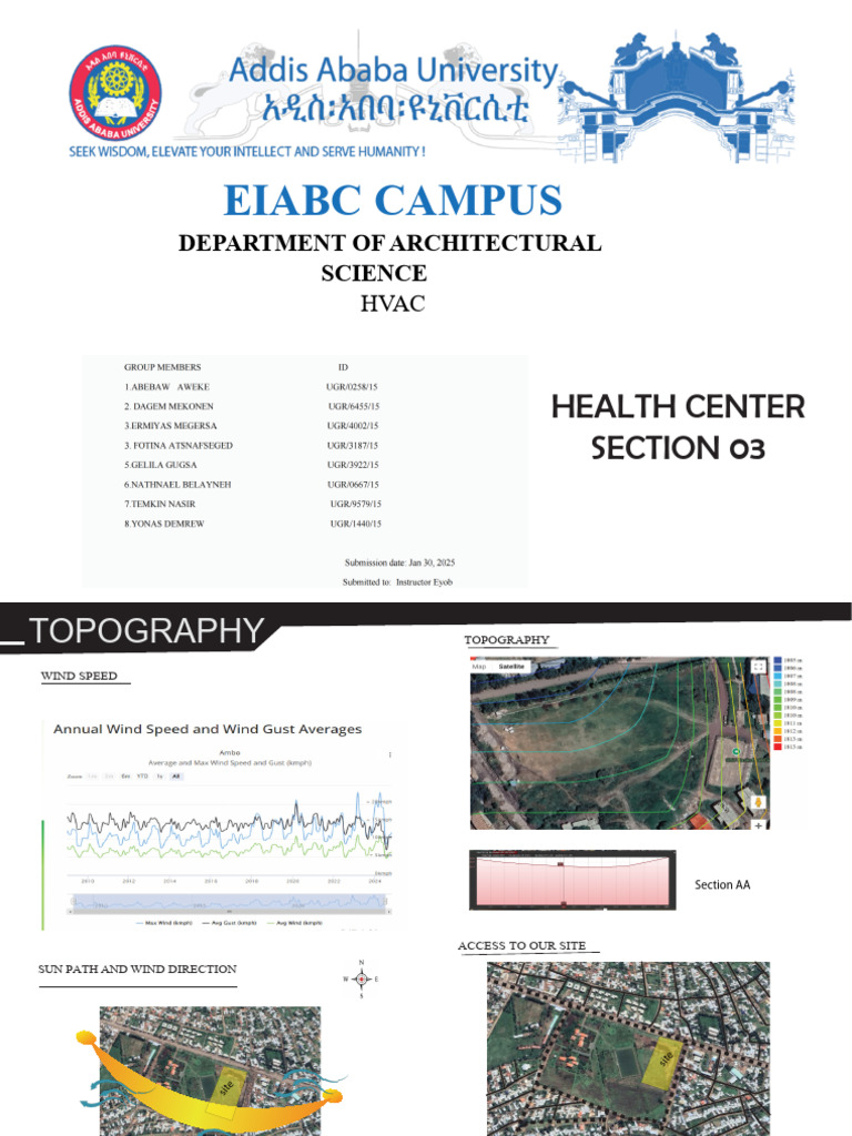 HVAC Section 03 HEALTH CENTER | PDF