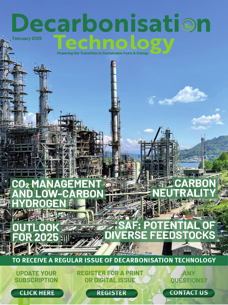 Decarbonisation Technology - February 2025 Issue | PDF | Cost Of Living ...