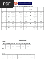 KRSS Timetable Semester 1 2023 - 30 Dec | PDF