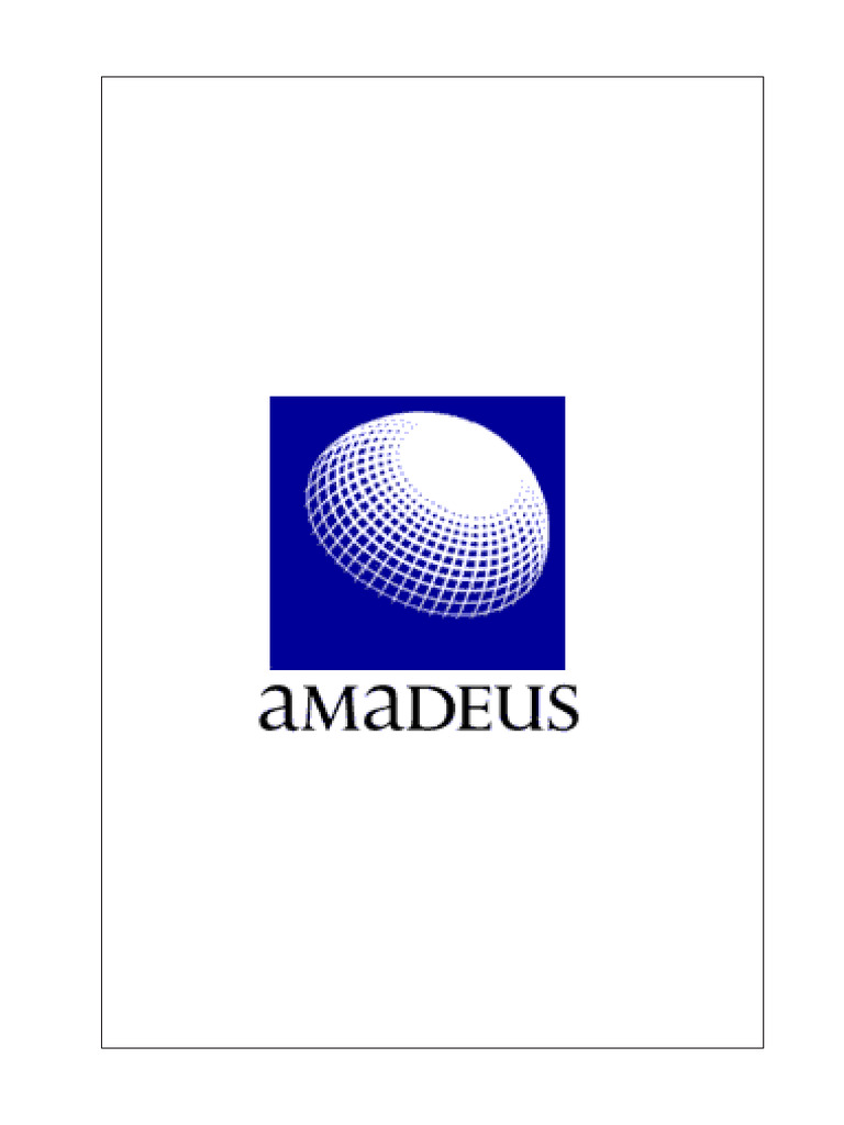 Manual Amadeus | PDF | aerolíneas | Boeing
