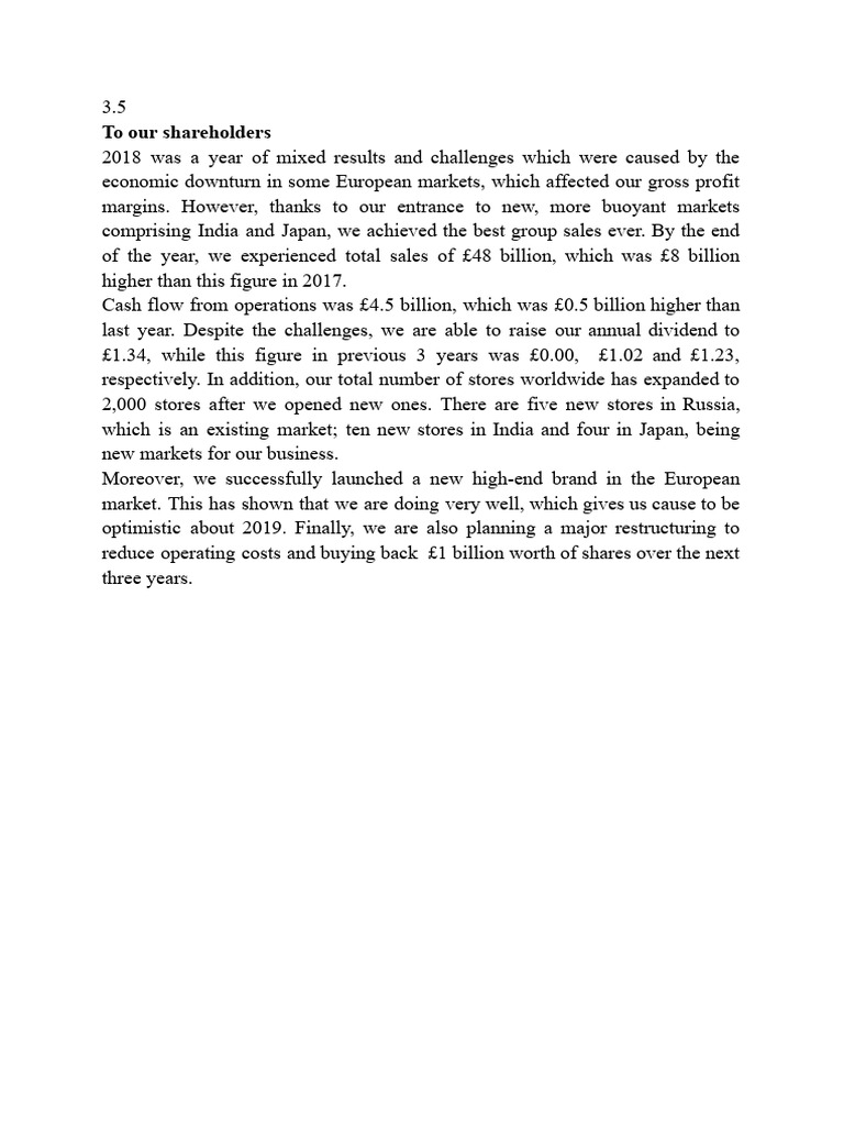 Writing Unit 3 - BP | PDF