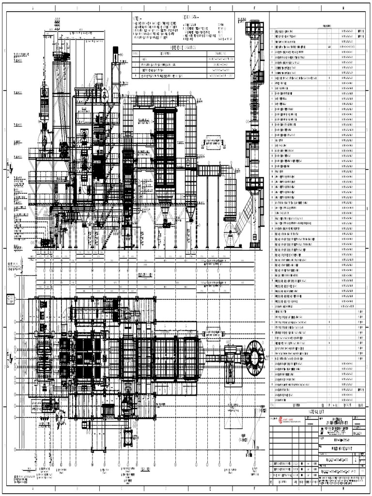 DM.24201-000-B02-000-02-01 of 01- Boiler House Layout | PDF