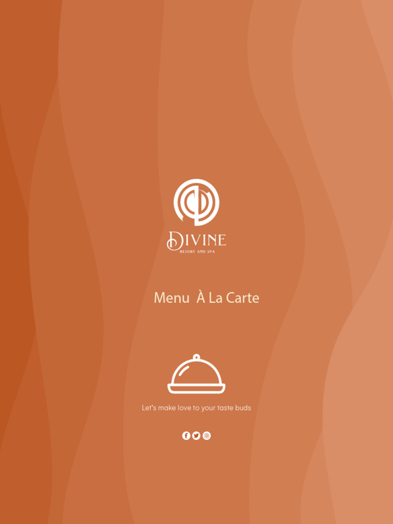 Divine Menu Food-copy | PDF | Pizza | Sauce