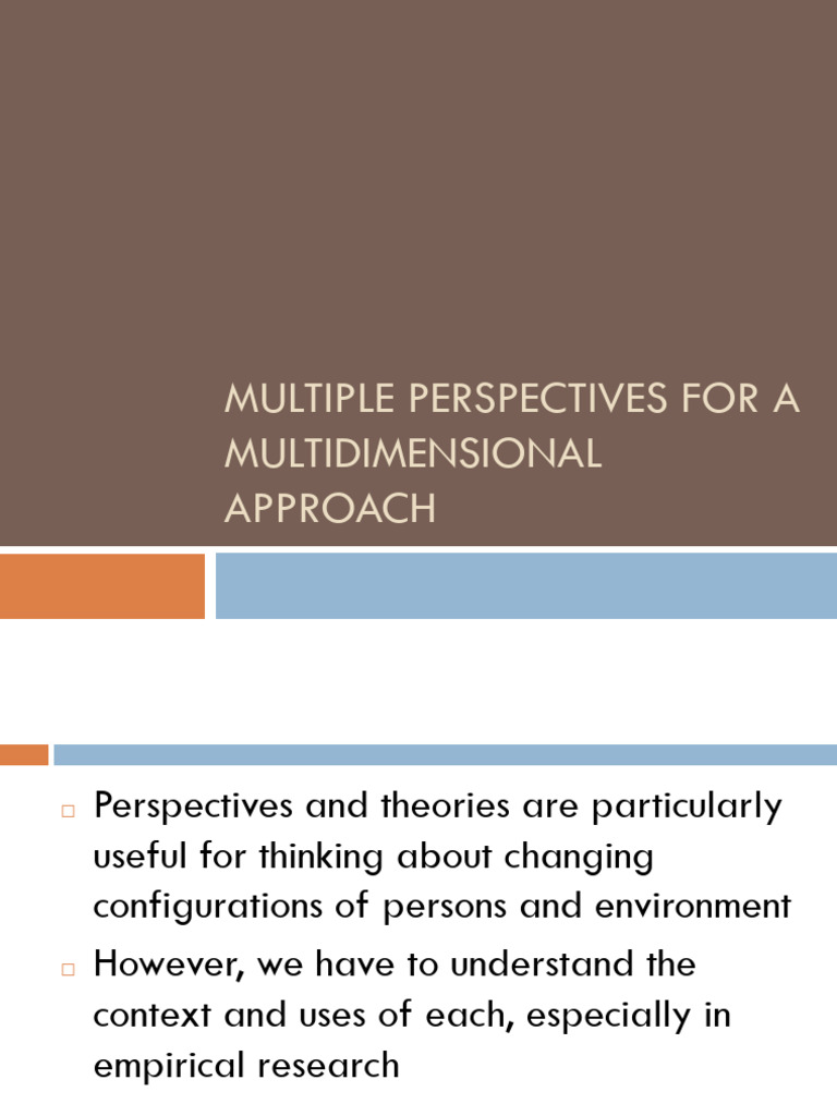 5-Multiple-perspectives-for-a-multidimensional-approach.pptx | PDF ...